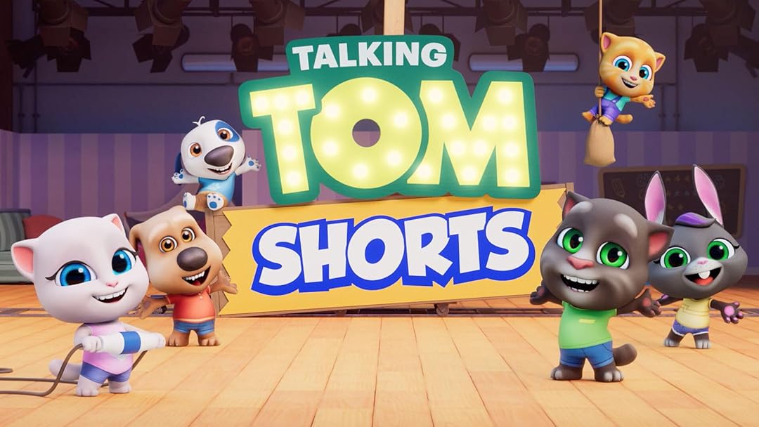 Watch Talking Tom Shorts | Prime Video