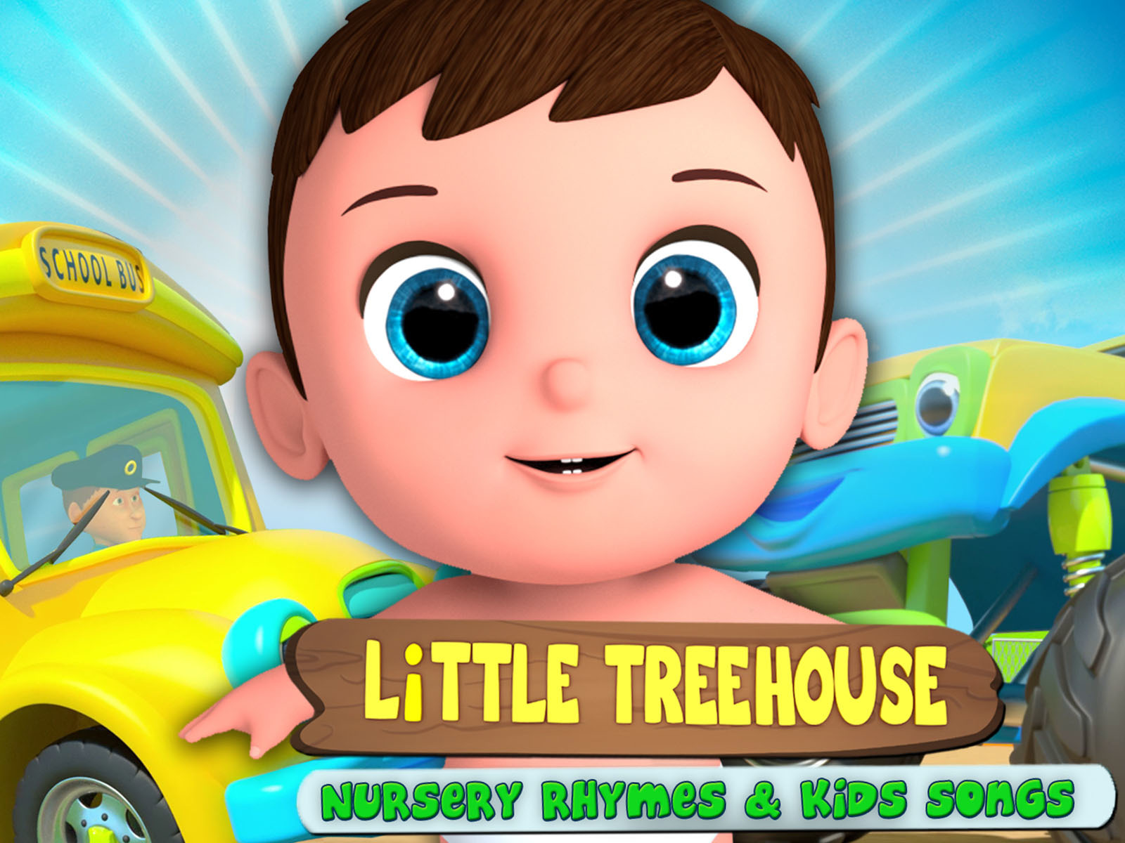 Prime Video: Little Treehouse: Nursery Rhymes and Kids Songs