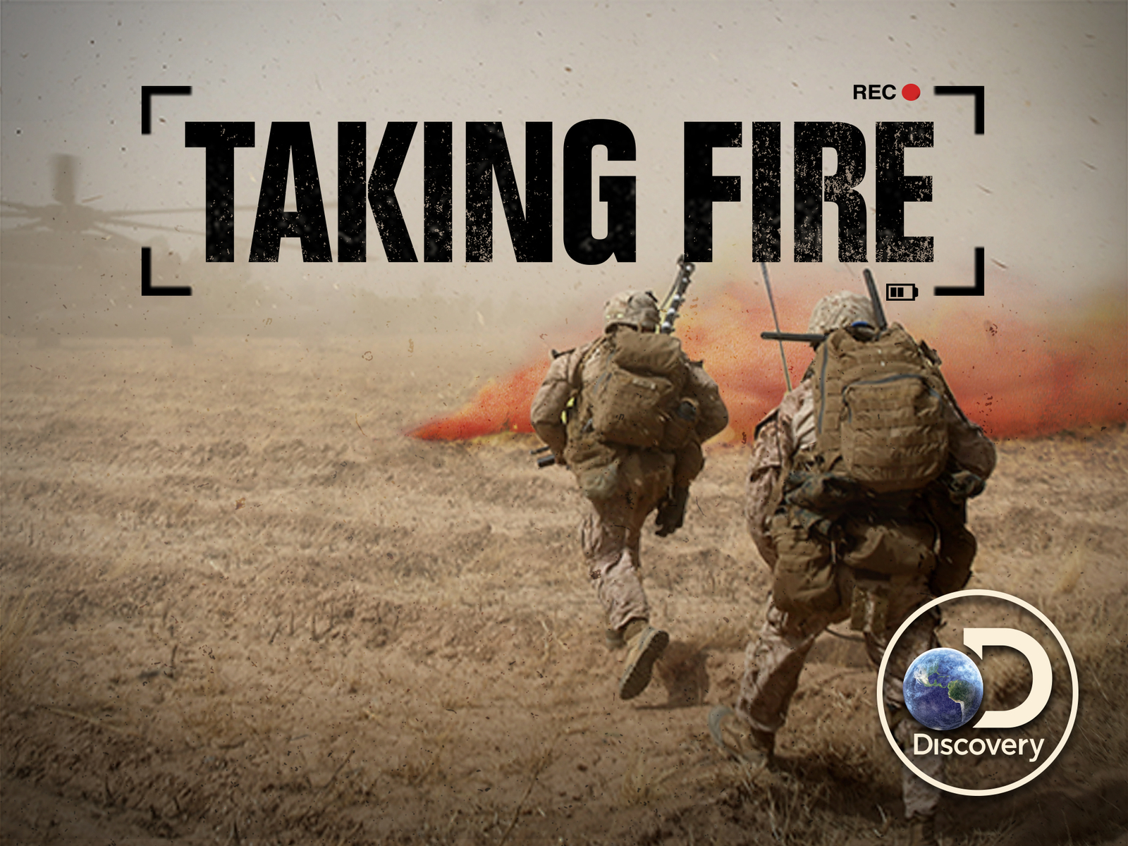Prime Video: Taking Fire - Season 1