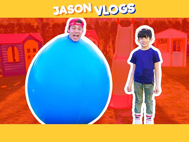 Prime Video: Jason Vlogs - Season 3