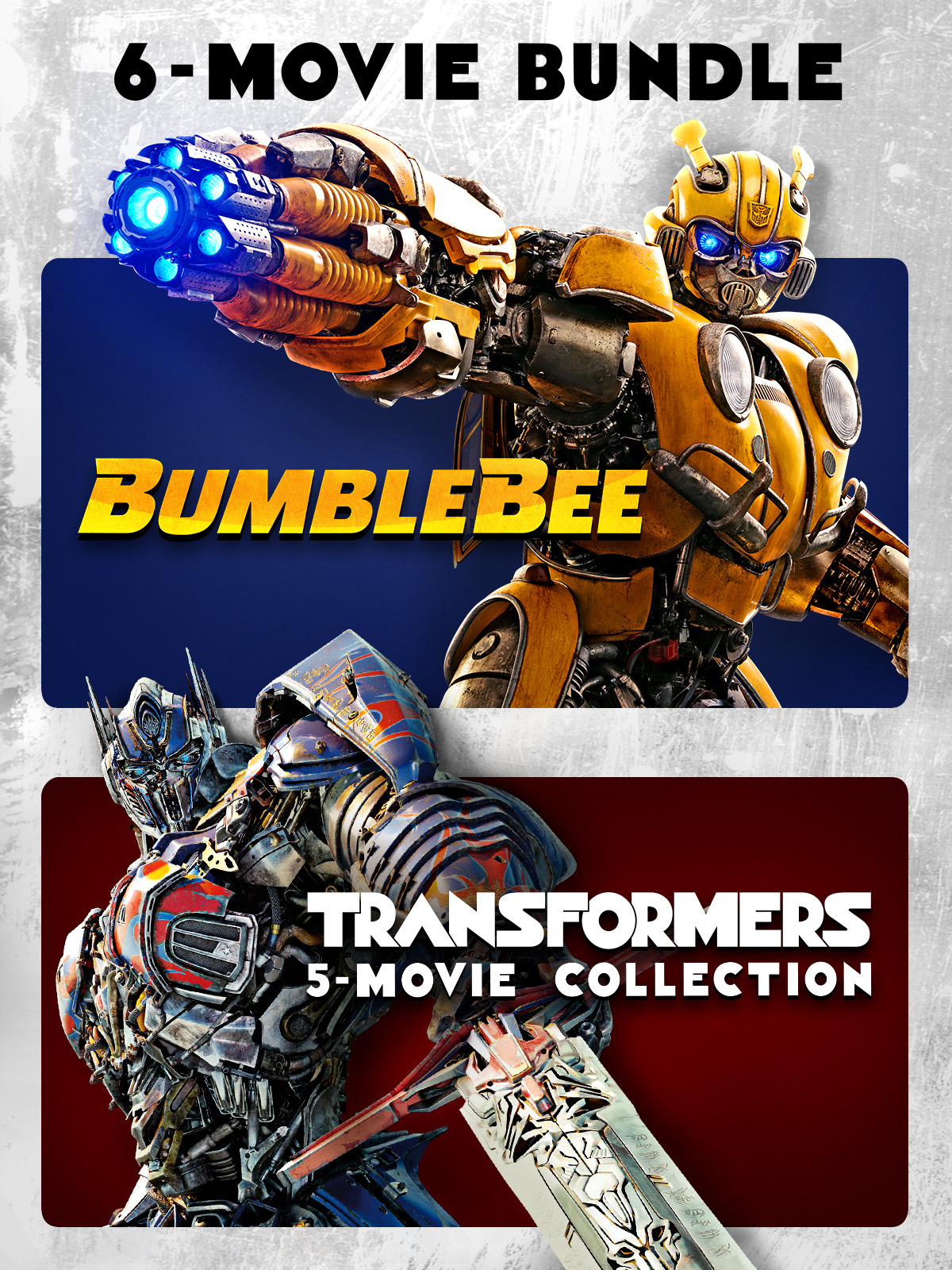 Prime Video: Bumblebee + Transformers 1-5