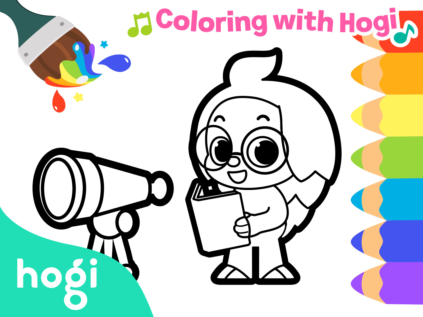 Prime Video: Pinkfong! Coloring with Hogi