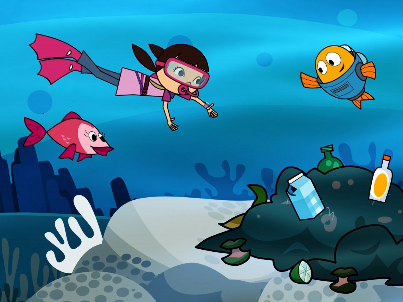 Prime Video: Peixonauta