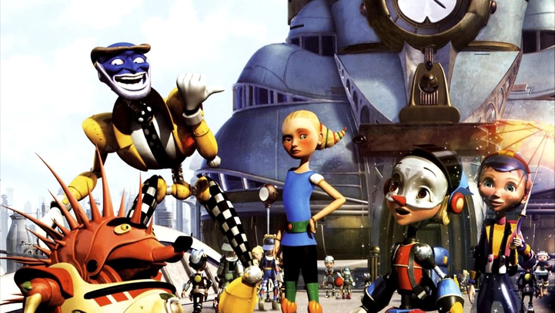 Prime Video: Pinocchio le robot