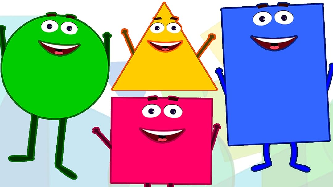 Amazon.co.jp: Shapes Song : Len, Mini, Teehee Town, YoBoHo New Media ...