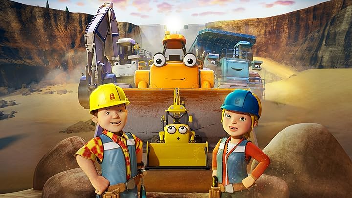 Amazon.com: Bob the Builder: Mega Machines : Movies & TV