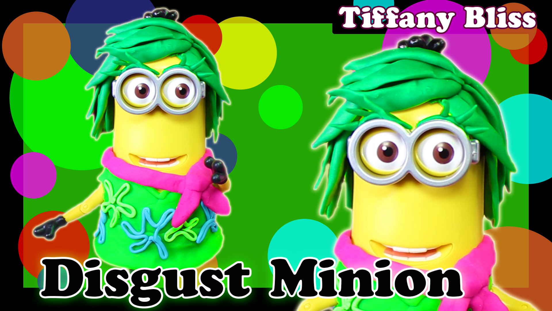 Amazon.com: Minion DISGUST Inside Out Costume Play Doh How to Playdoh ...