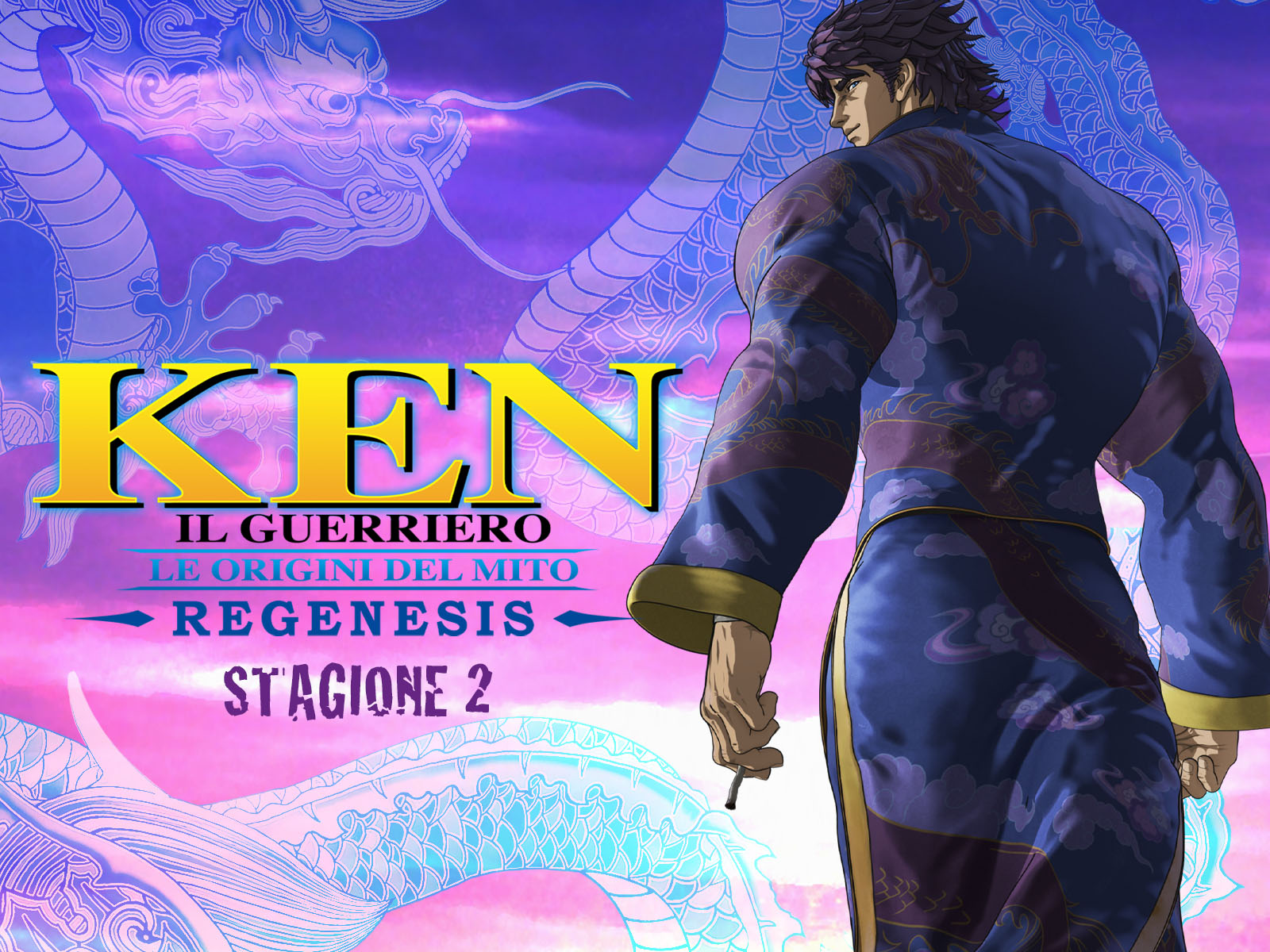 Prime Video: Ken il guerriero: Le origini del mito - REGENESIS - Stagione 2