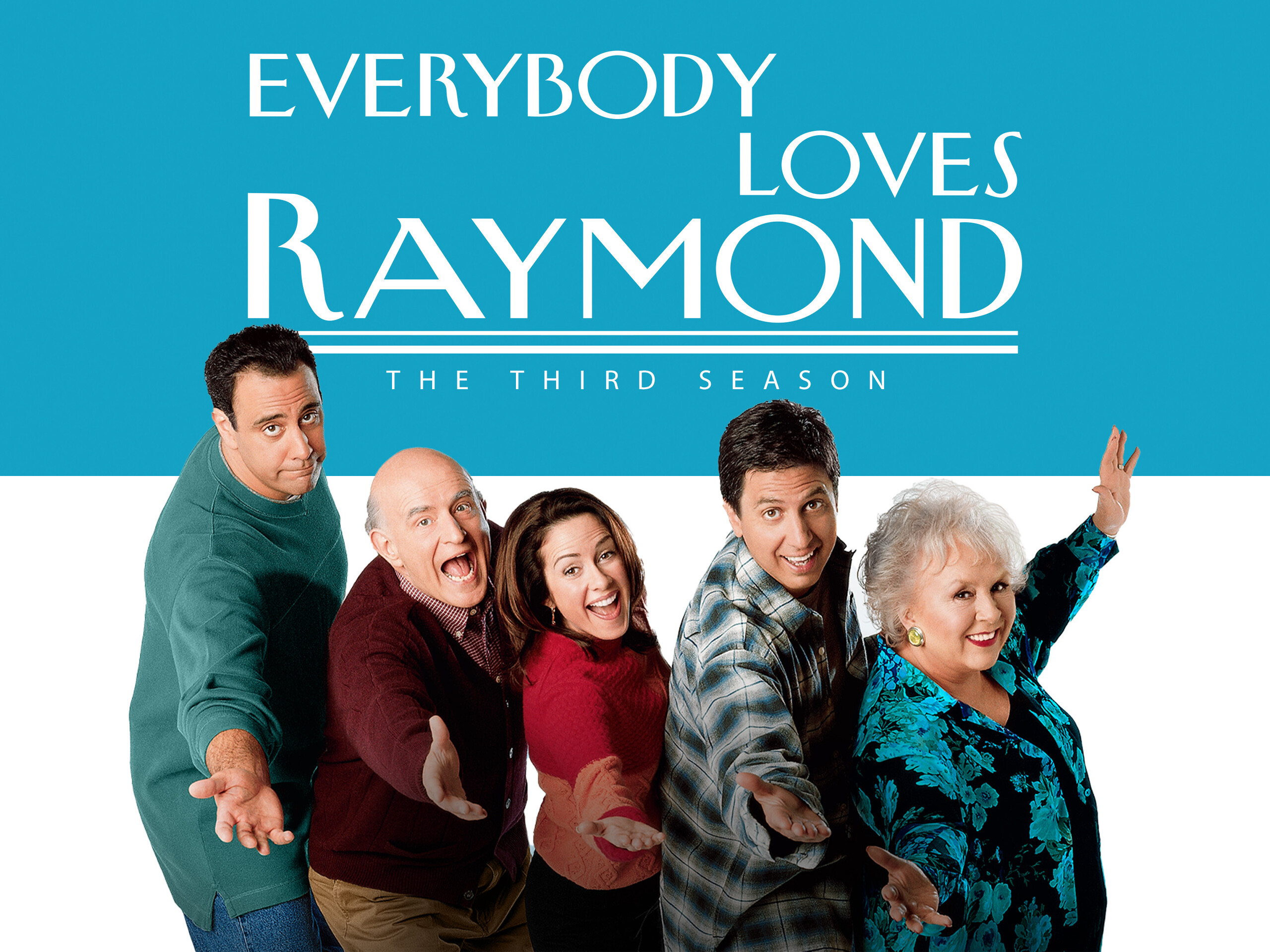 Prime Video: Everybody Loves Raymond: Season 3