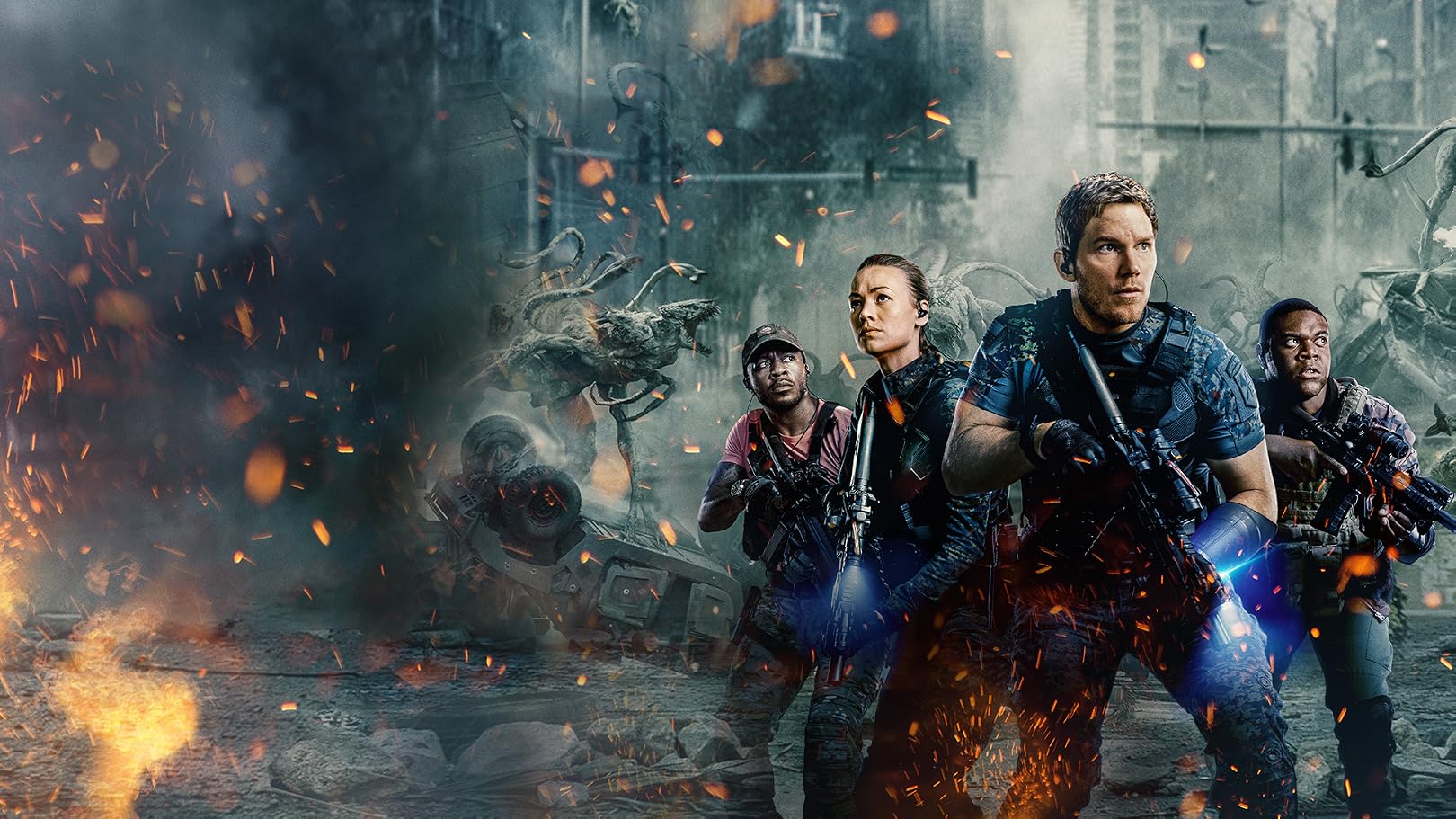 Amazon.co.jp: The Tomorrow War : Chris Pratt, J.K. Simmons, Yvonne ...