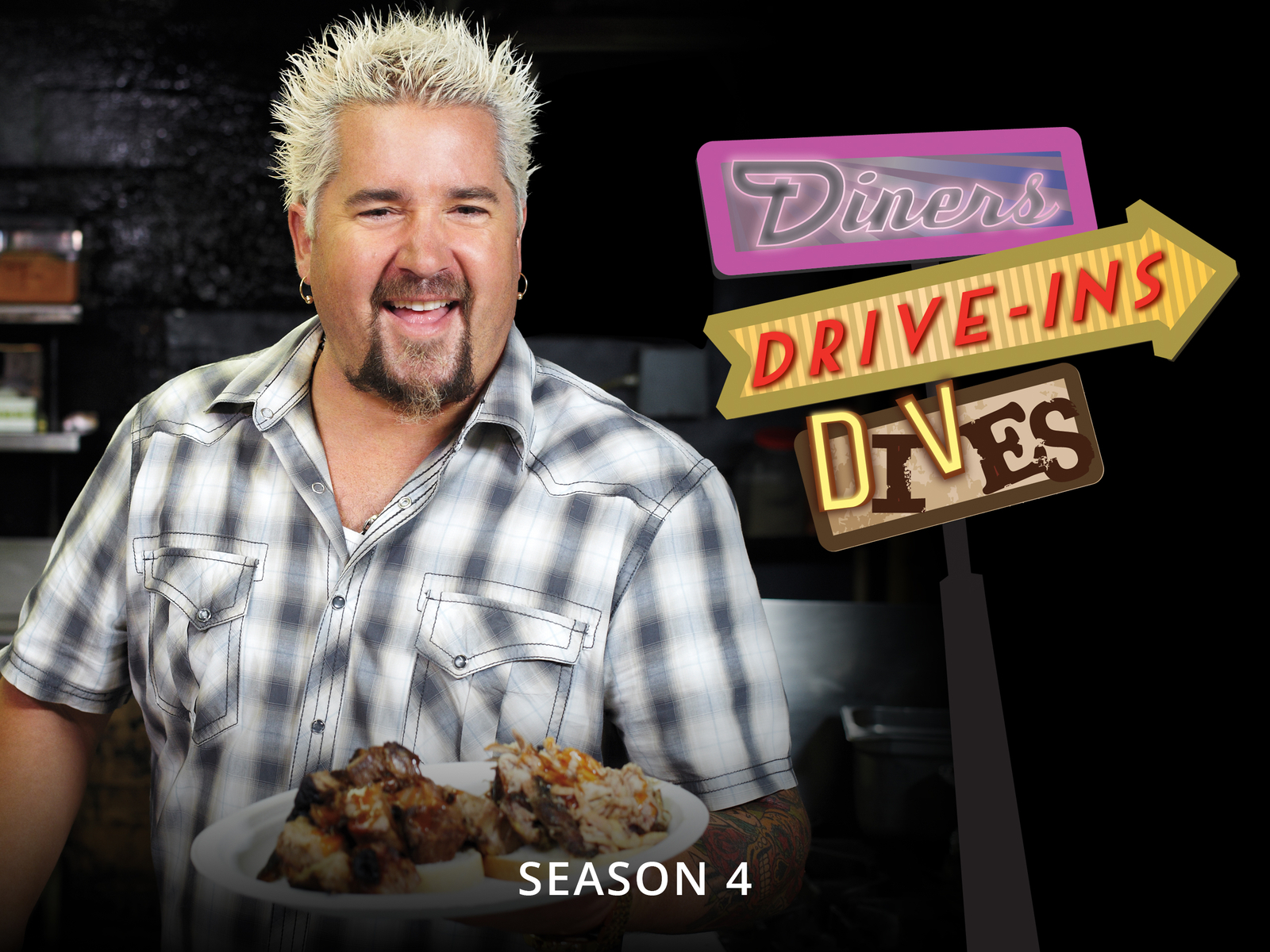 Prime Video: Diners, Drive-Ins, and Dives - Season 4