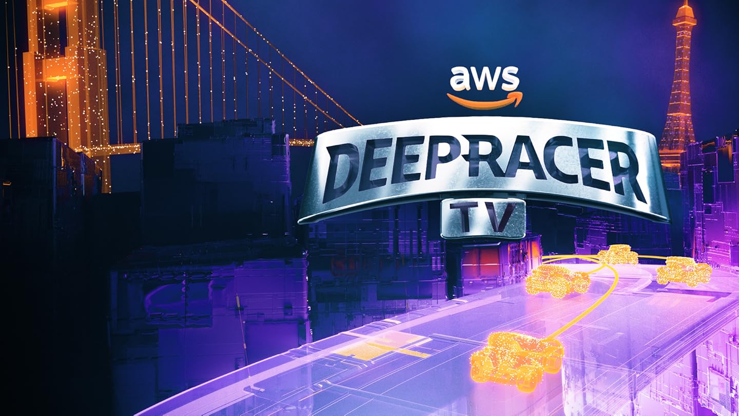 Watch AWS DeepRacer TV | Prime Video