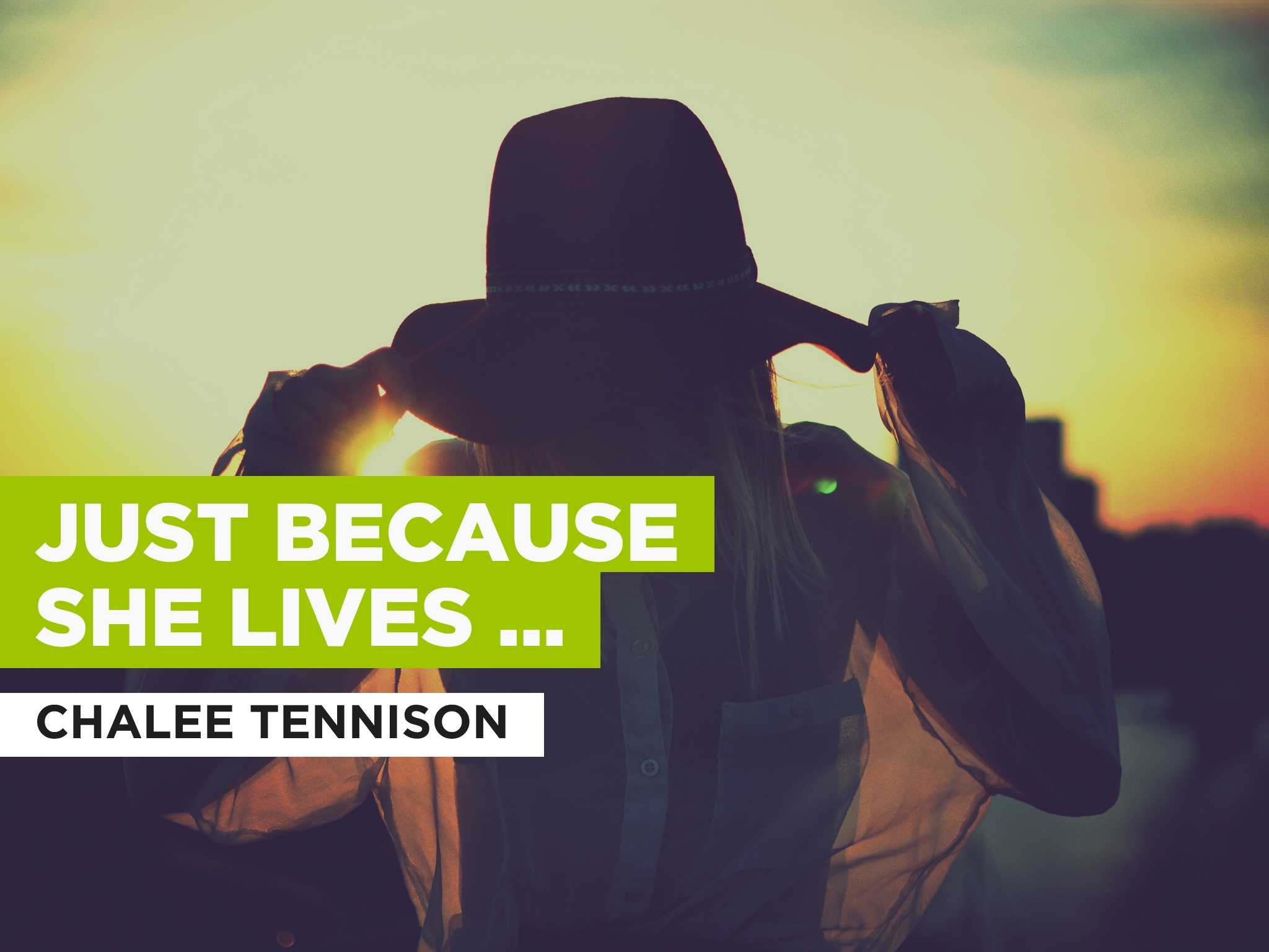 Prime Video: Just Because She Lives There in the Style of Chalee Tennison