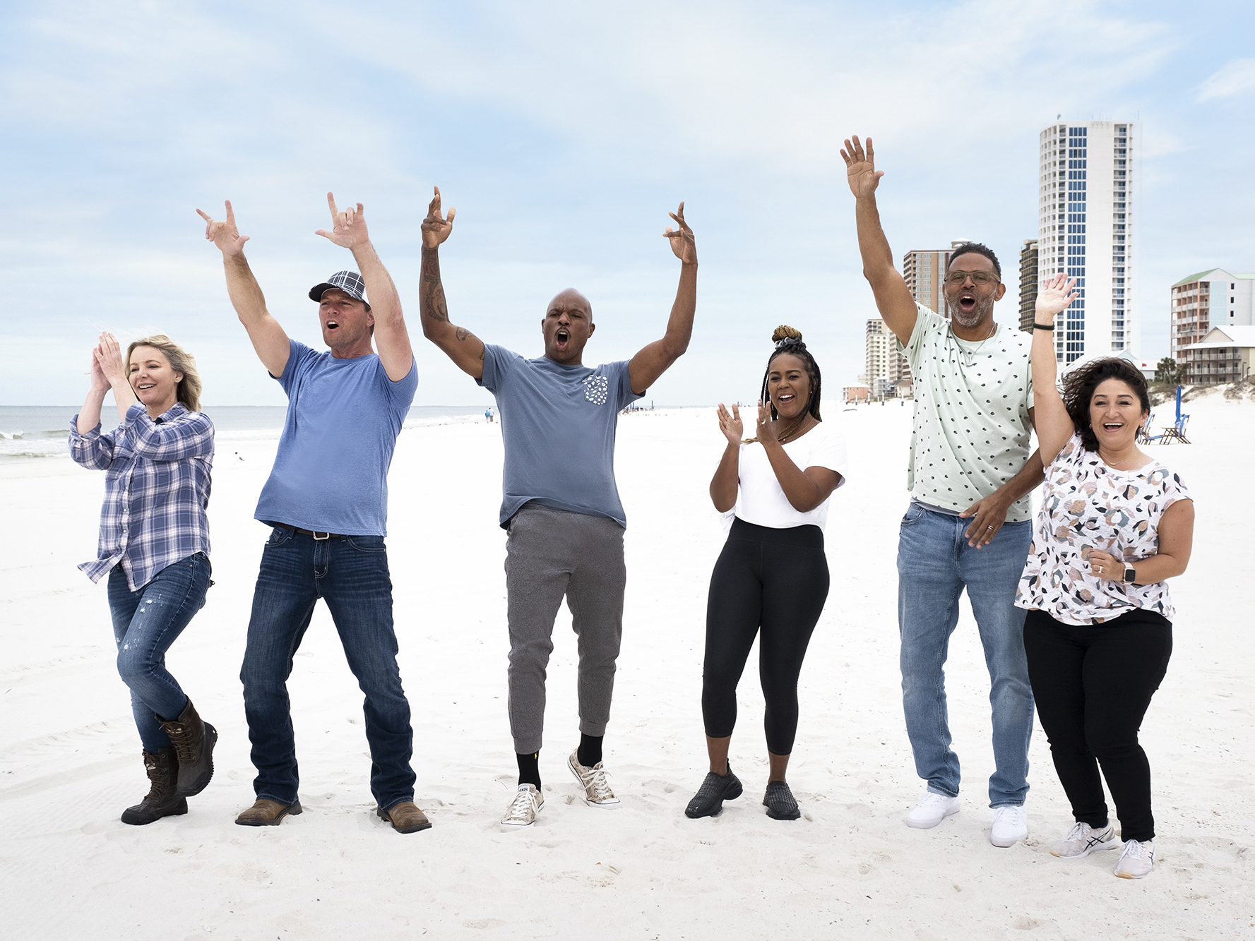 Prime Video: Battle on the Beach - Season 1