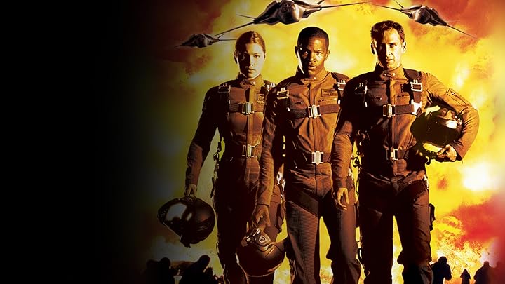 Amazon.com: Stealth : Jamie Foxx, Jessica Biel, W.D. Richter, Rob Cohen ...