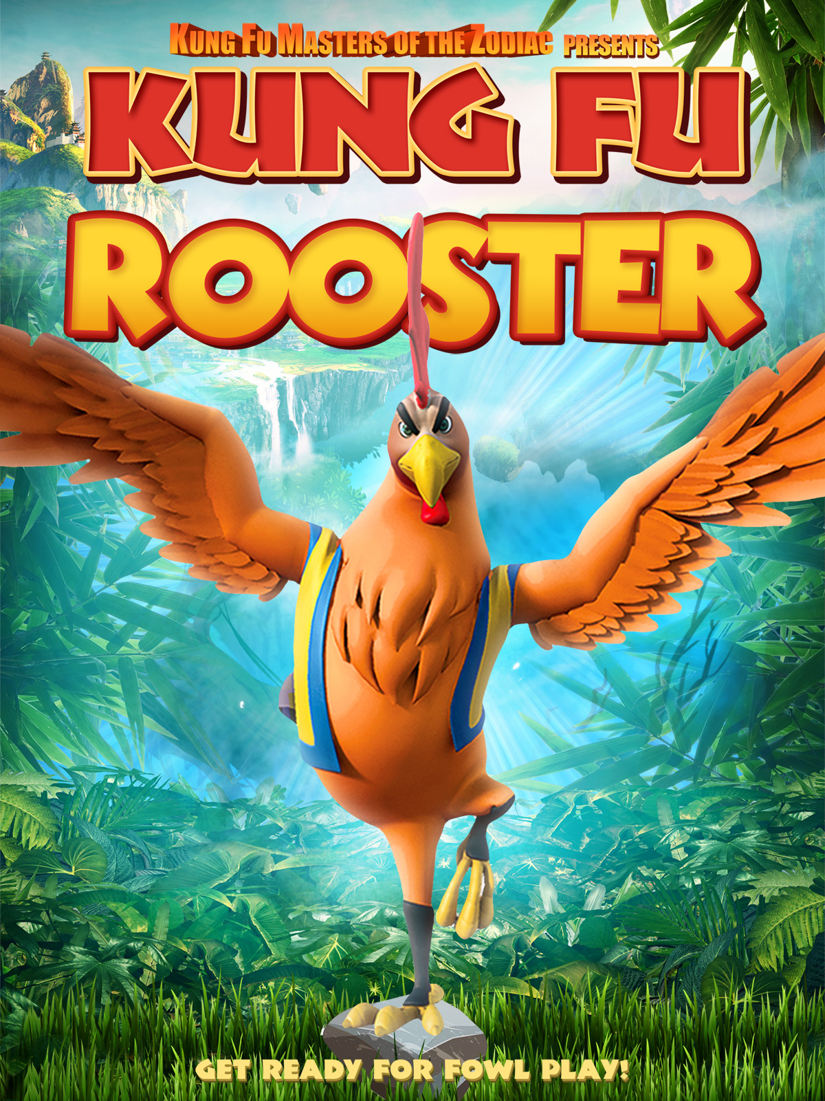 Prime Video: Kung Fu Rooster