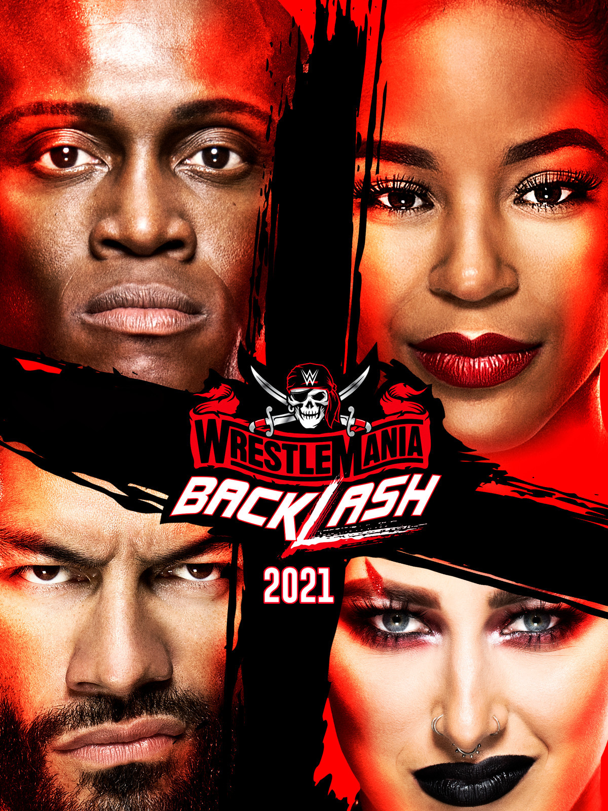 Prime Video: WWE: Wrestlemania Backlash 2021