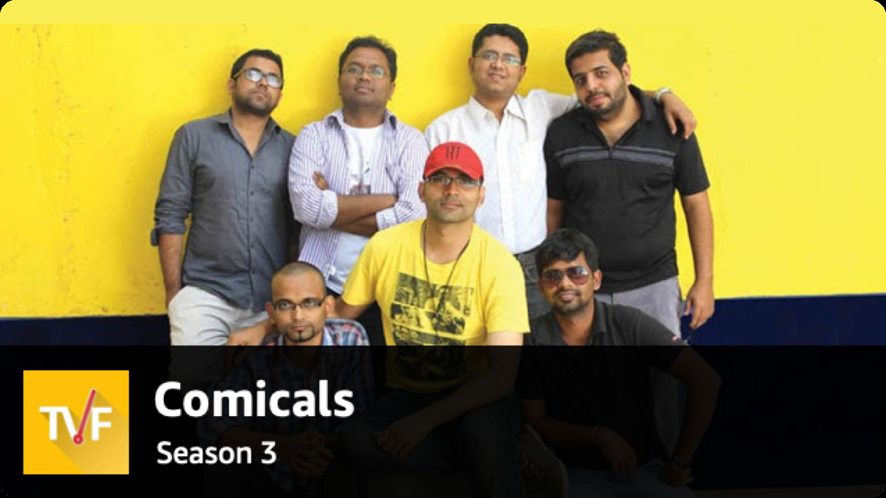 Prime Video: The Viral Fever Comicals