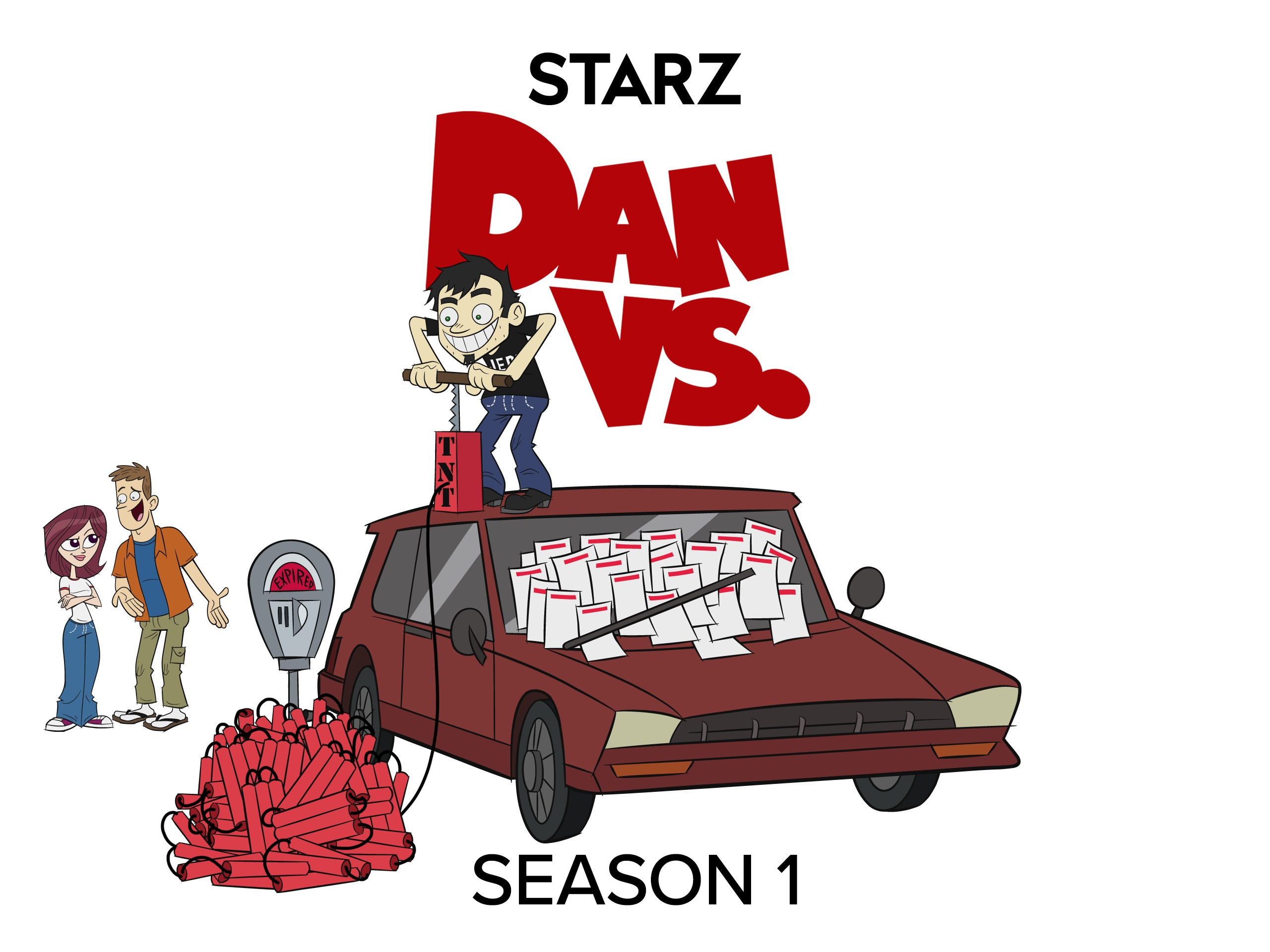 Prime Video: Dan Vs. - Season 1