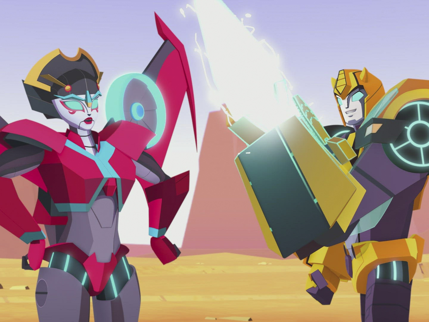 Prime Video: Transformers Cyberverse - Season 1