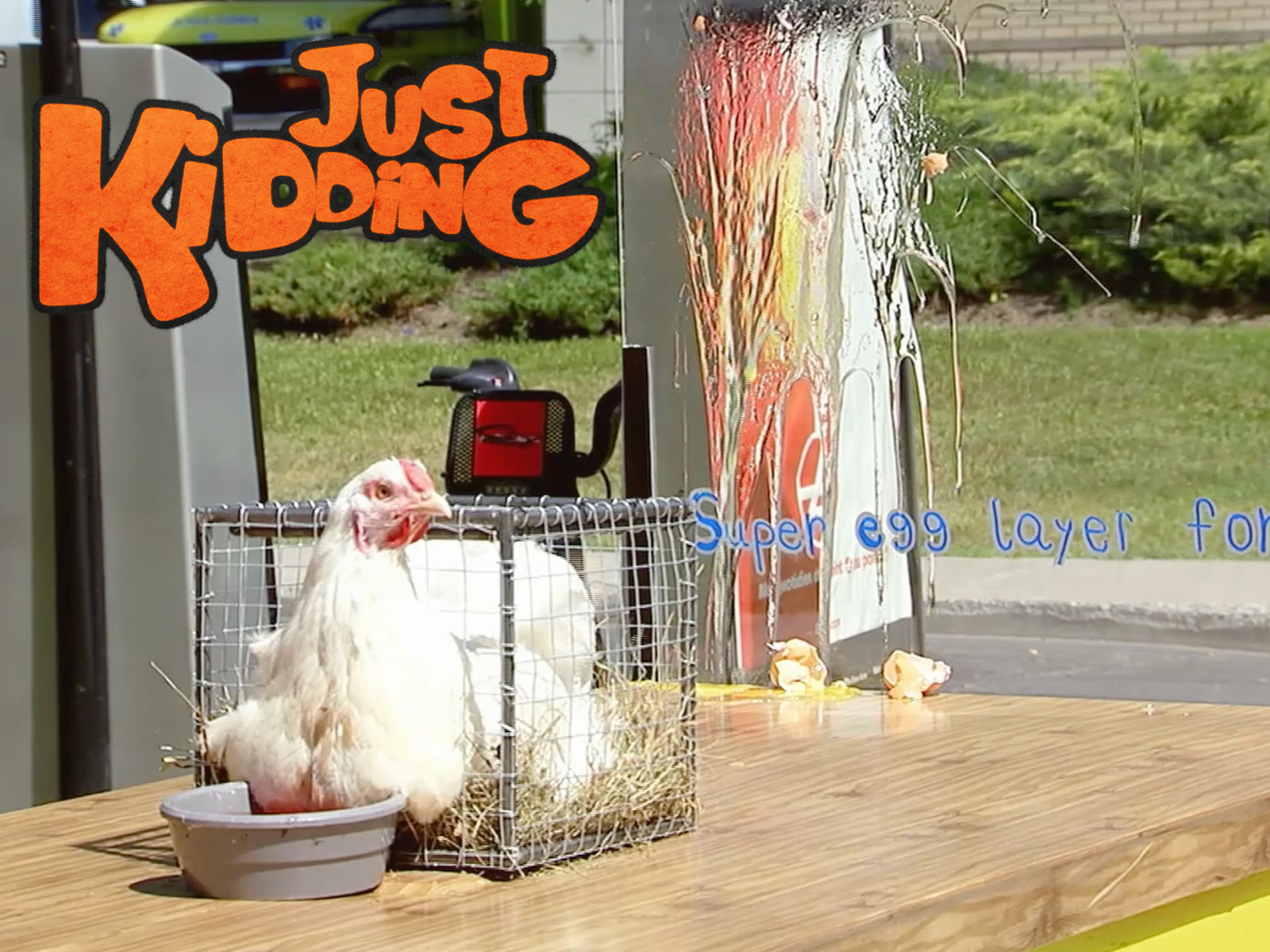 Prime Video: Just Kidding