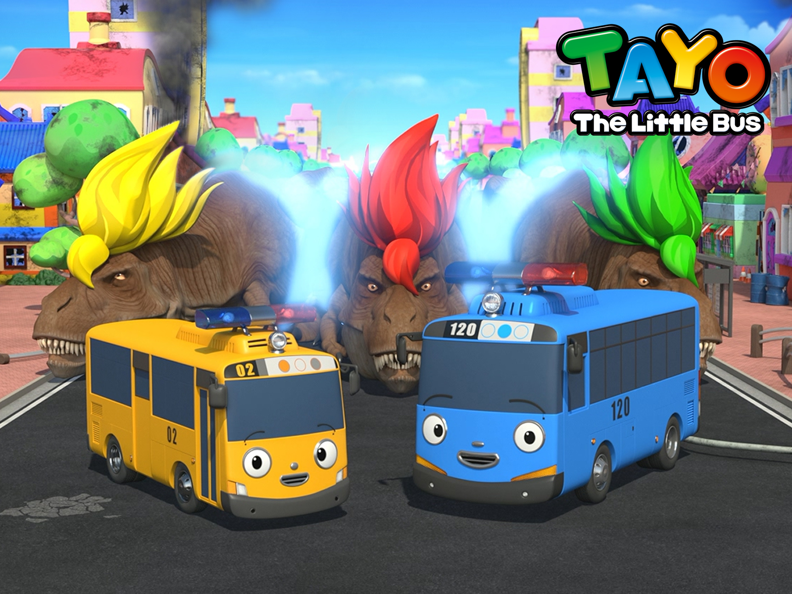 Prime Video: Tayo Rescue Team Songs