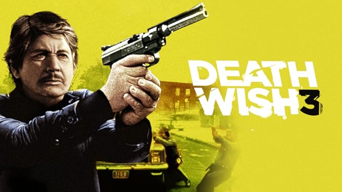 Charles Bronson Gun Death Wish 3