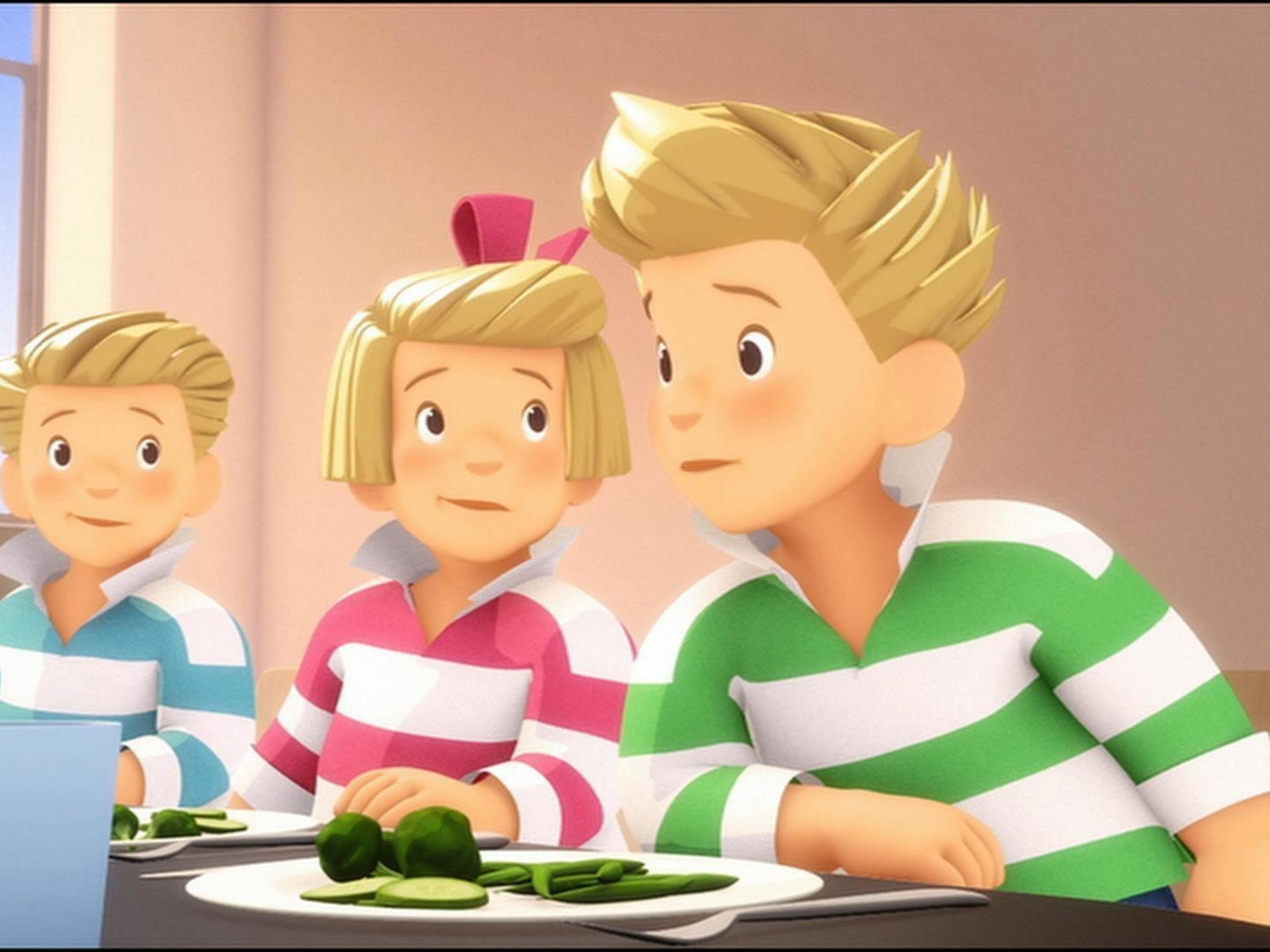 Prime Video: Les triplés - Saison 1