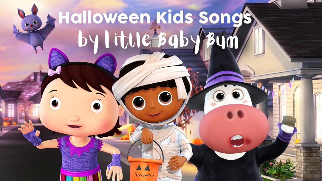 Amazon.com: Halloween Kids Songs by Little Baby Bum : Cannis Holder ...