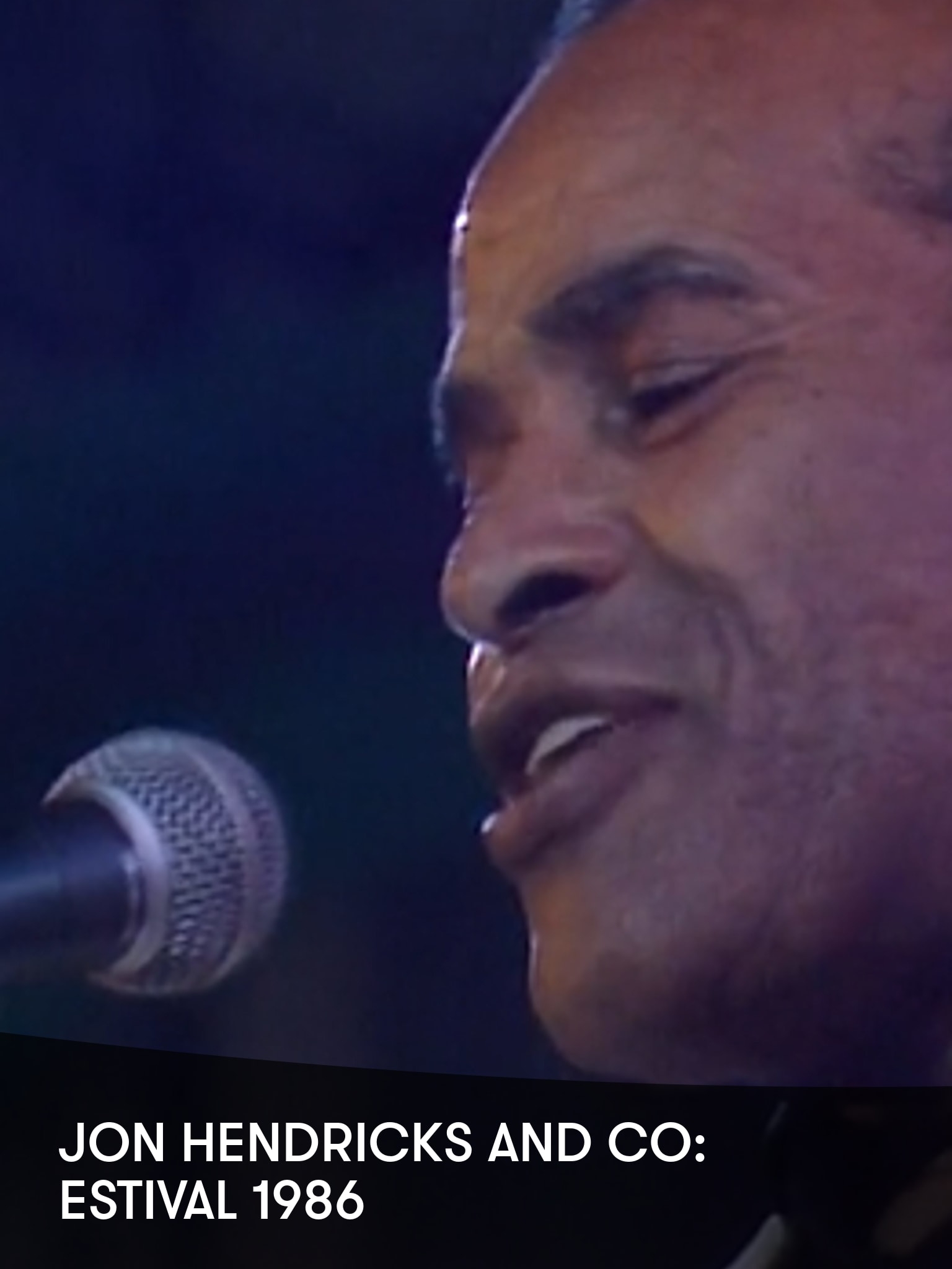 Prime Video: Jon Hendricks and Co: Estival 1986