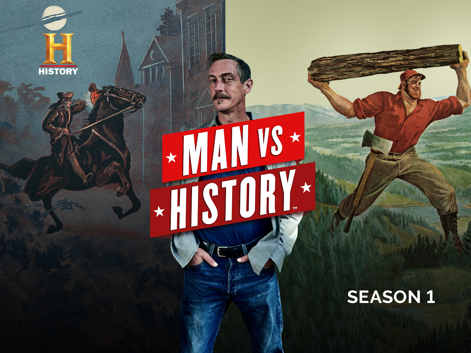 Prime Video: Man vs. History - Season 1
