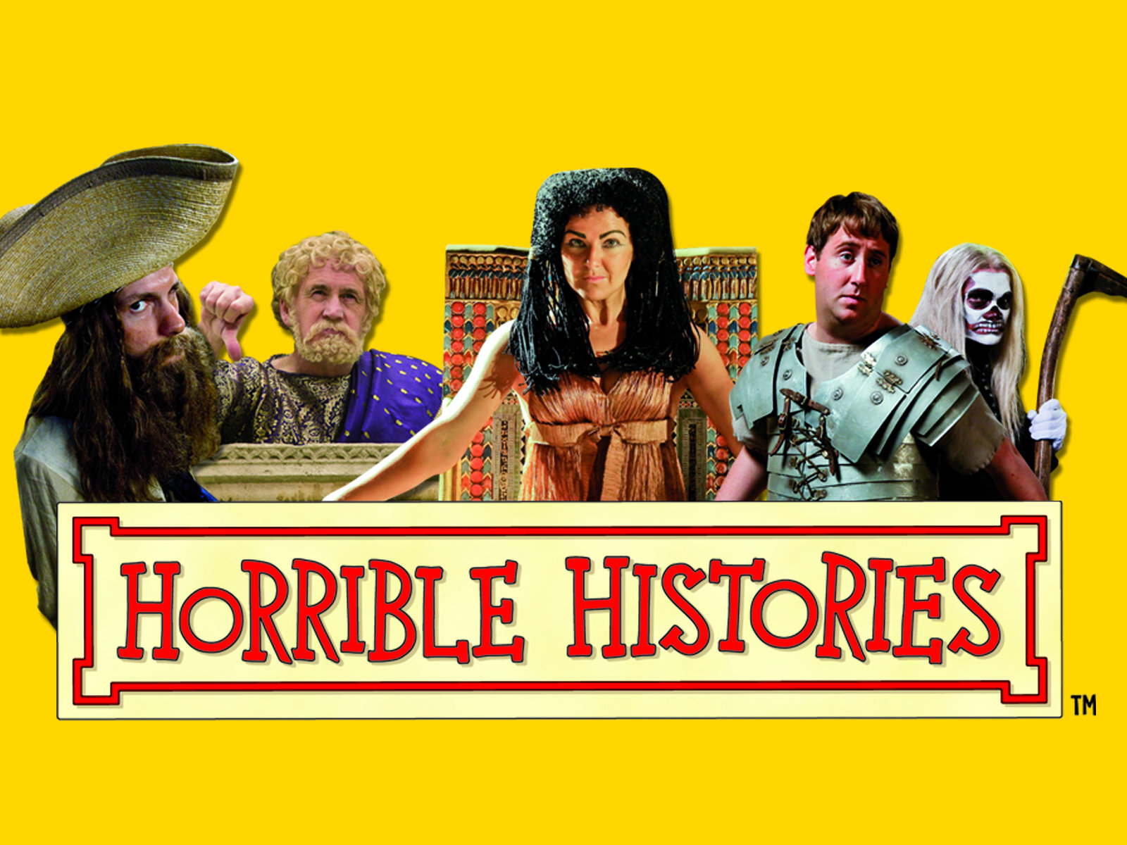 Prime Video: Horrible Histories - Season 1