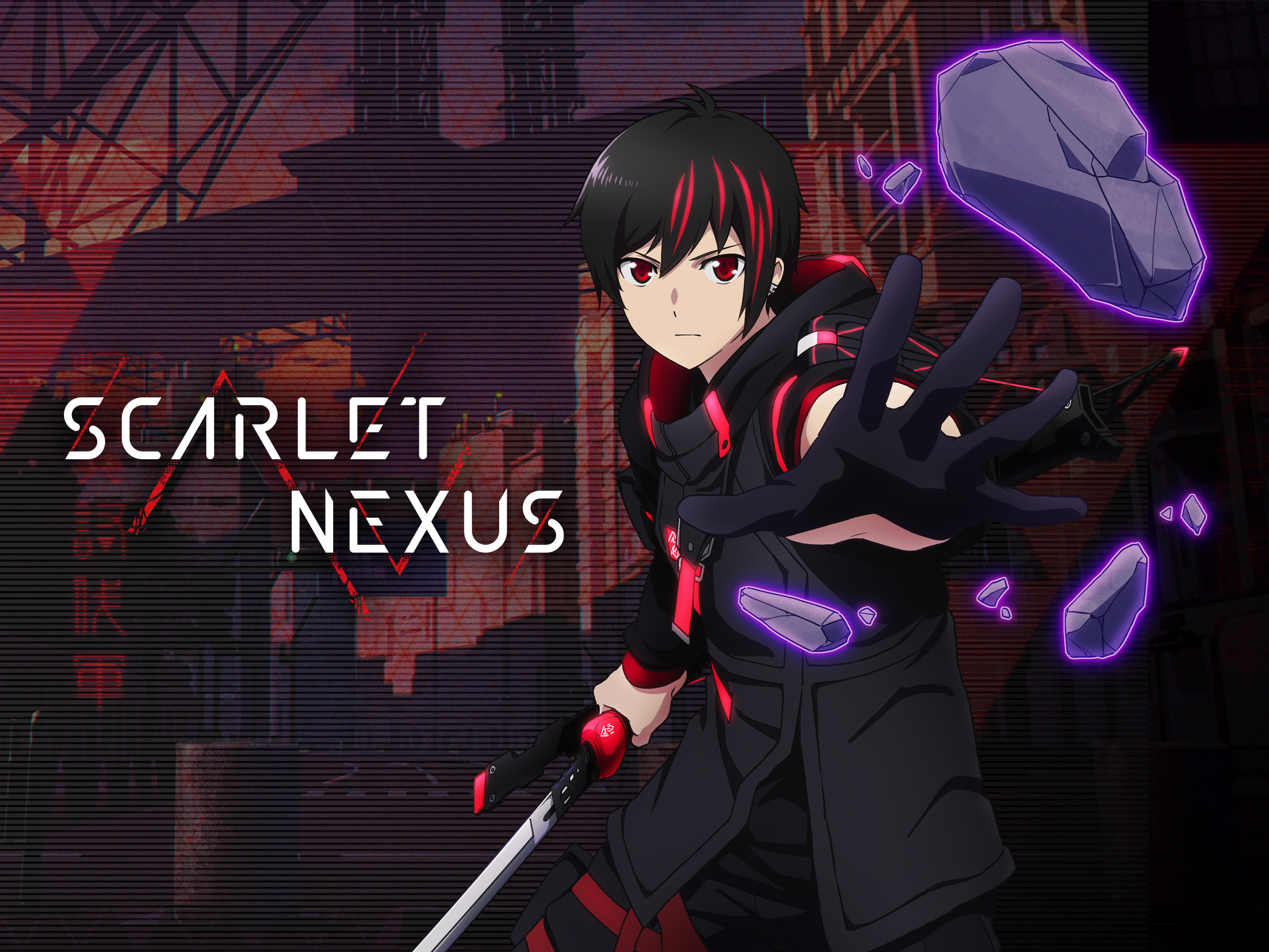 Prime Video: Scarlet Nexus, Season 1, Pt. 2