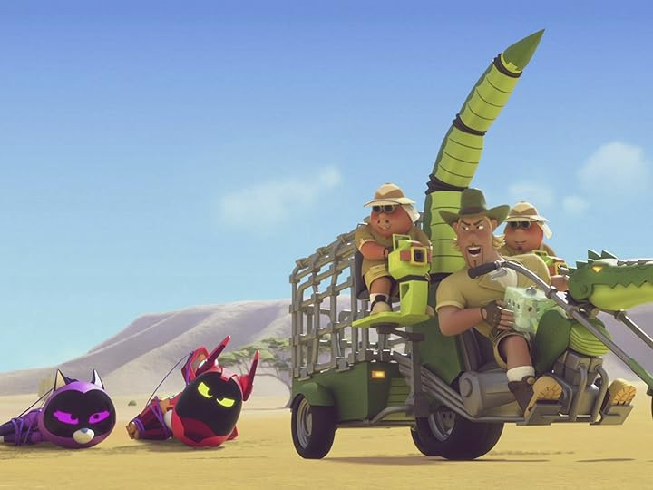 Prime Video: Petronix Defenders - Season 1