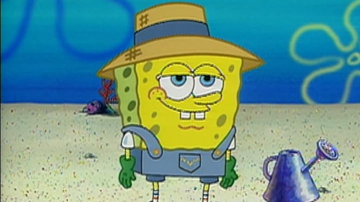 Spongebob Fry Cook Hat