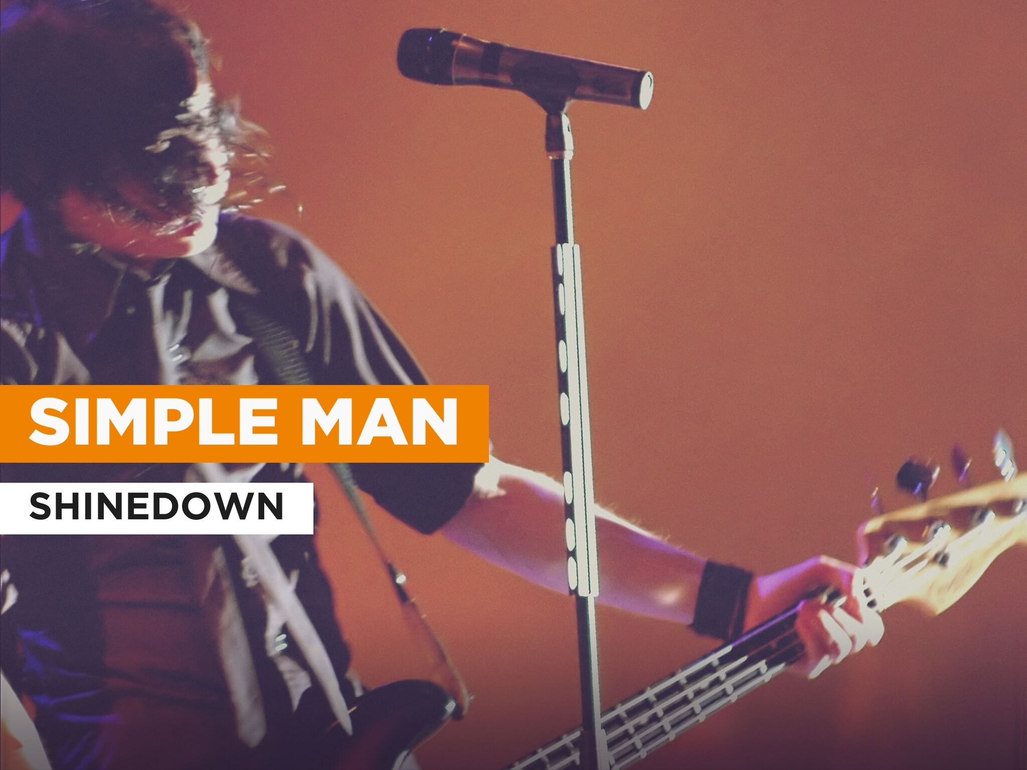 Prime Video: Simple Man in the Style of Shinedown