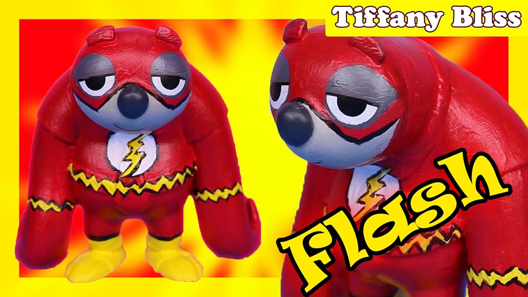 Amazon.co.jp: Zootopia Zootropolis Flash Custom DC Comics Character ...