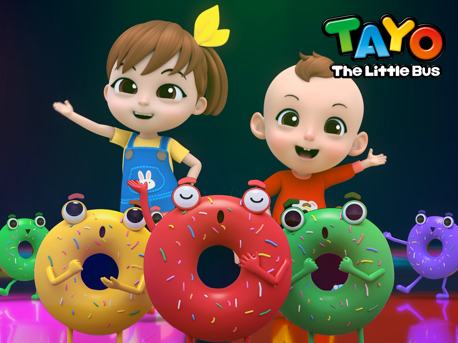 Prime Video: Baby Tayo Songs
