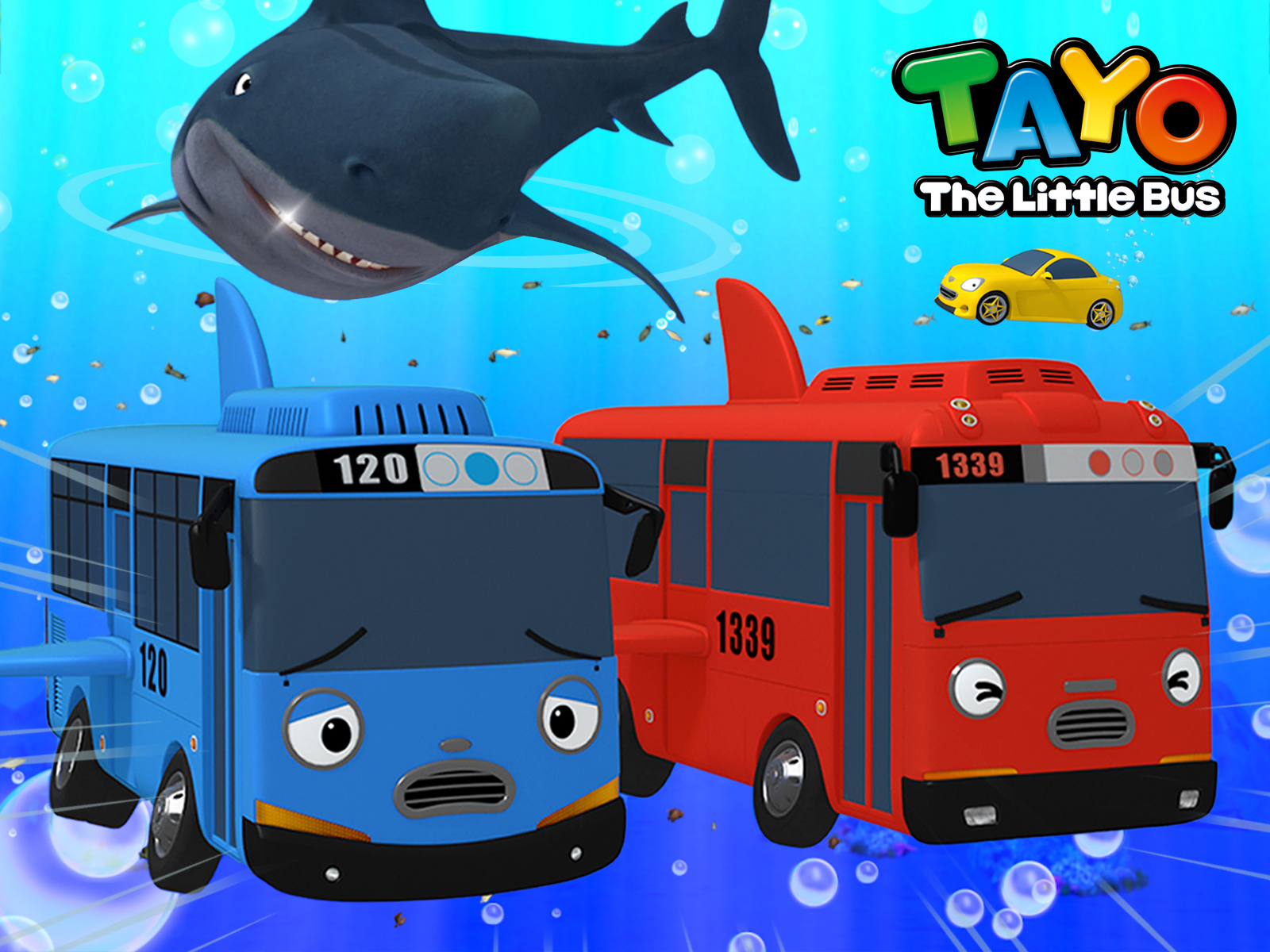 Prime Video: Tayo Shark Songs