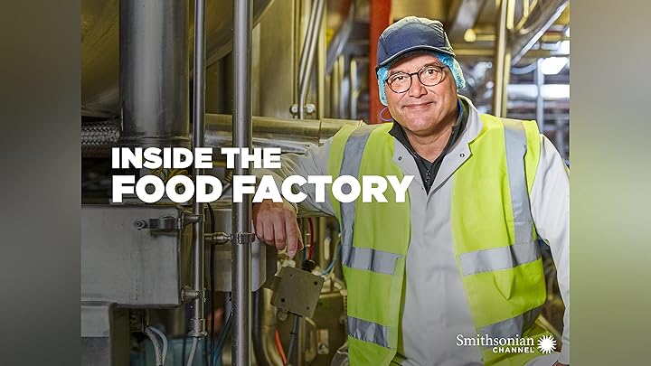 Prime Video: Inside the Food Factory - Season 1