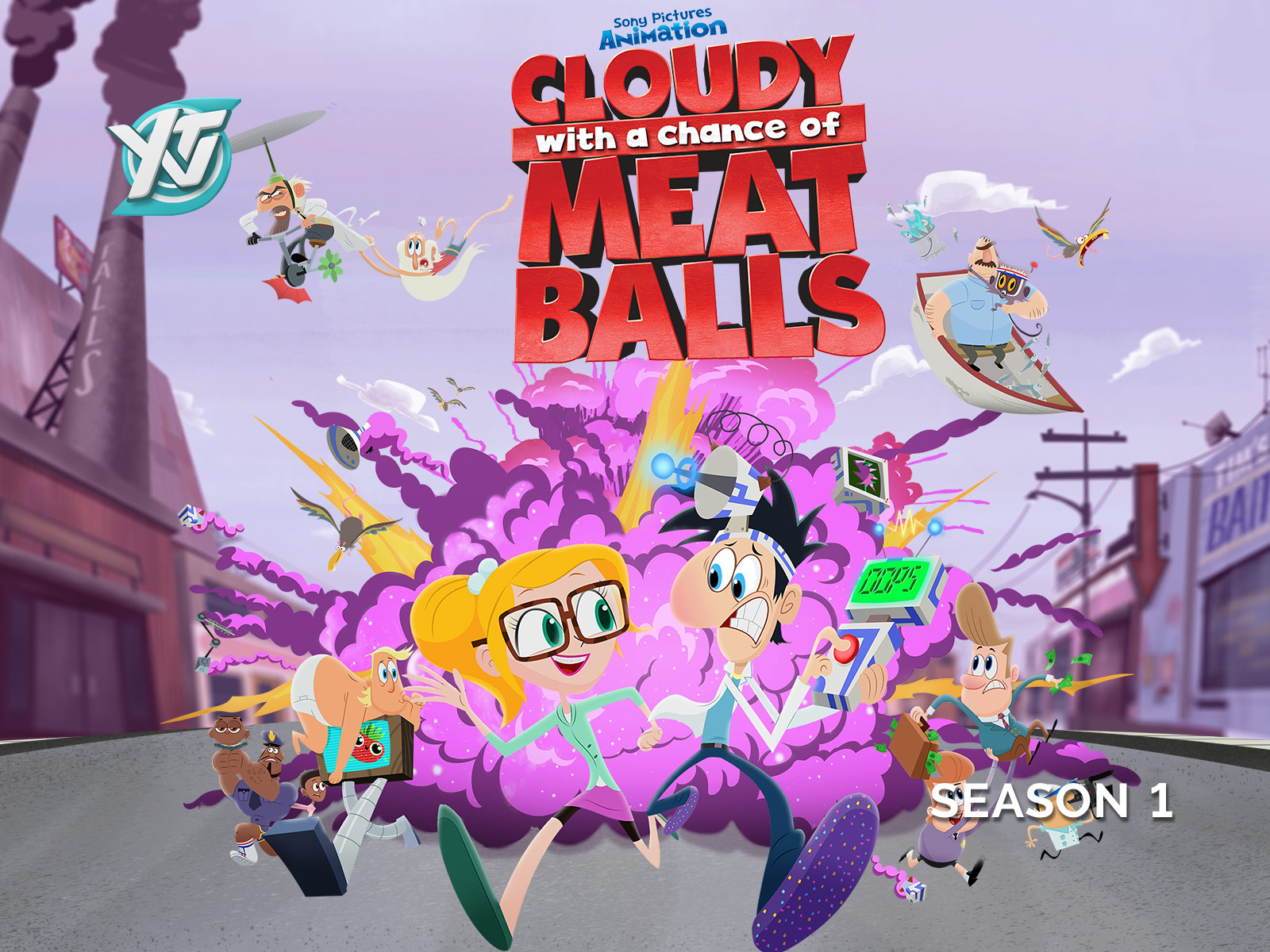 Prime Video: Cloudy with a Chance of Meatballs - Season 1