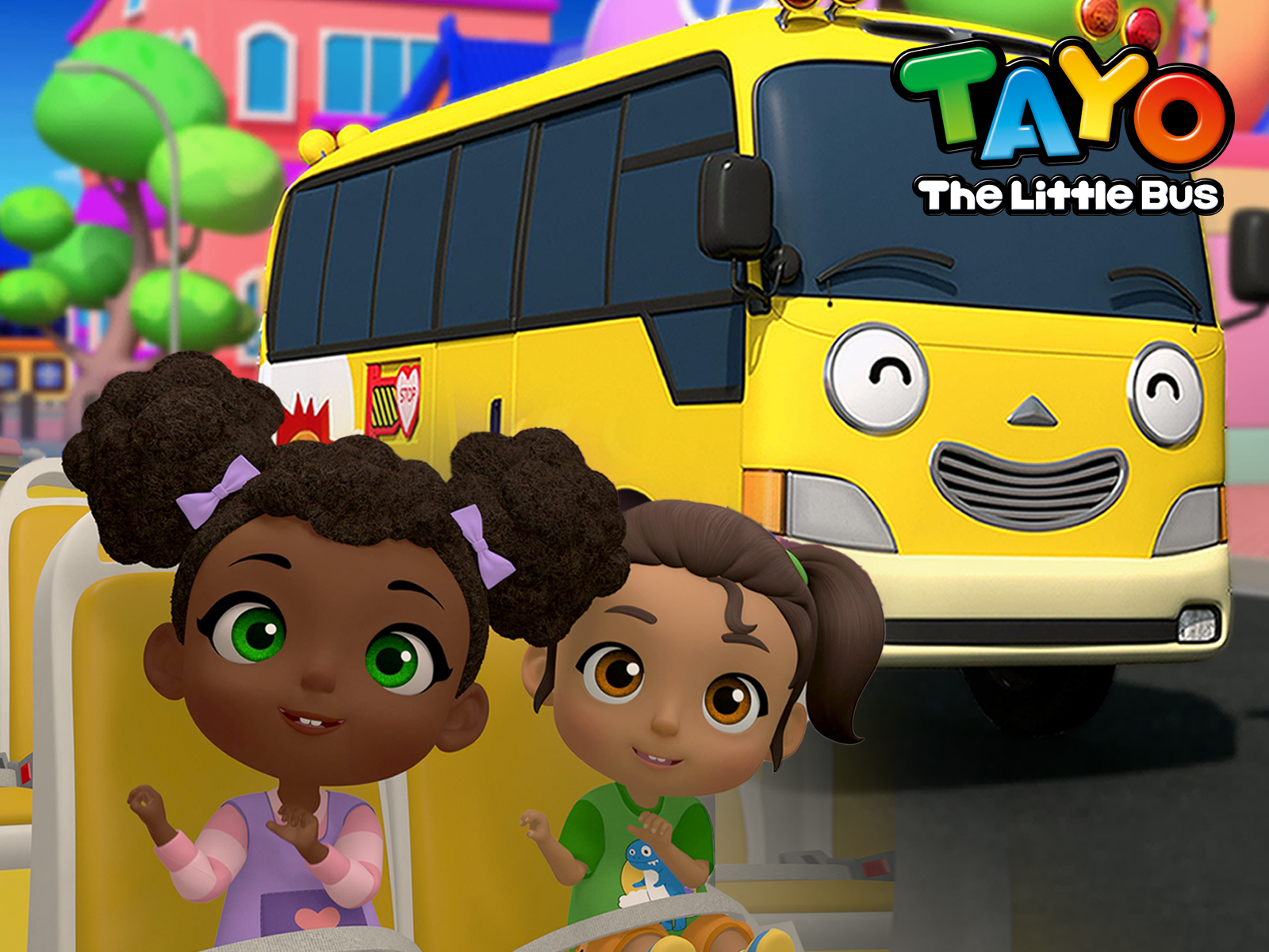 Prime Video: Tayo Preschool Songs