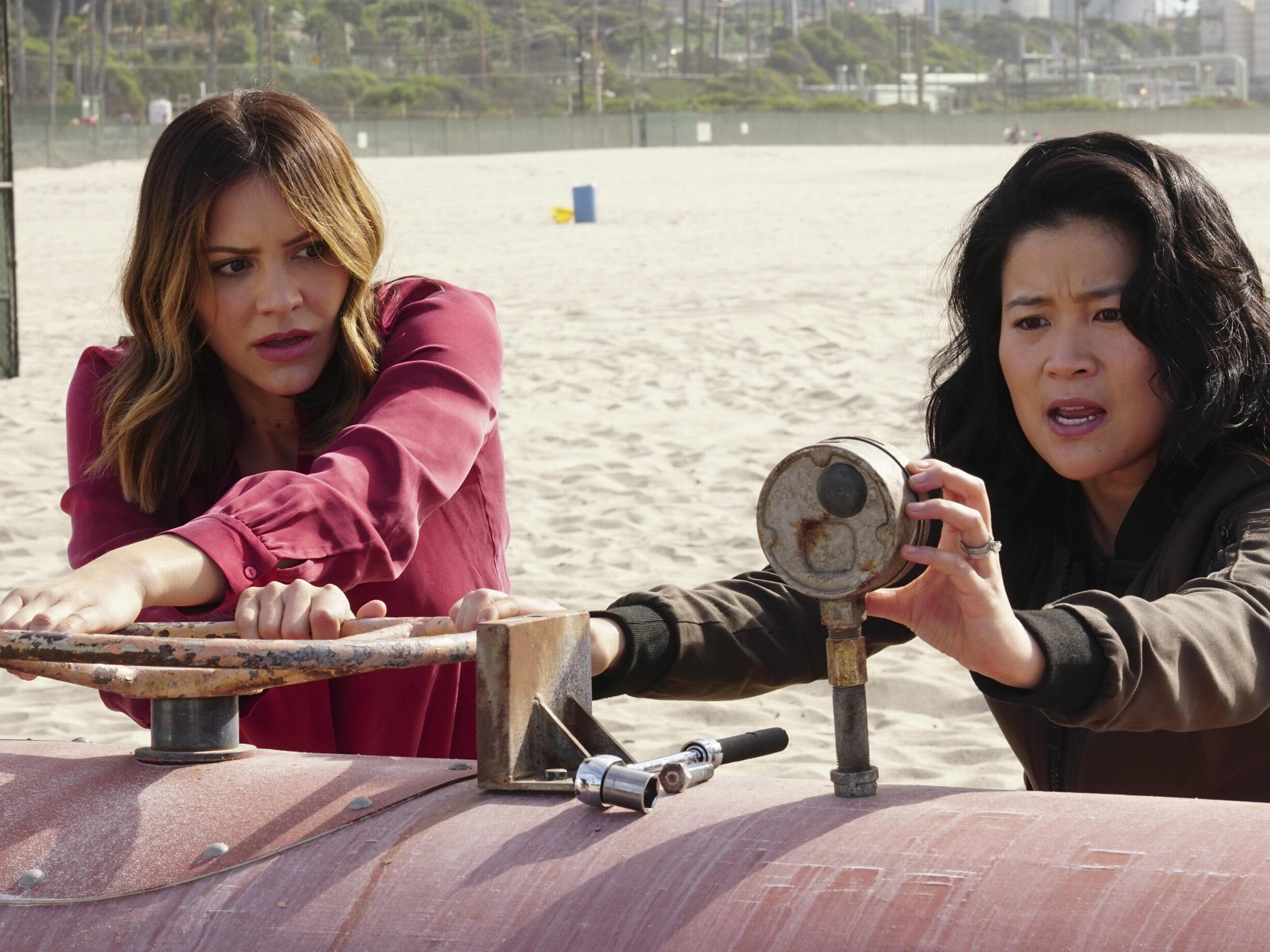 Prime Video: Scorpion - Saison 4