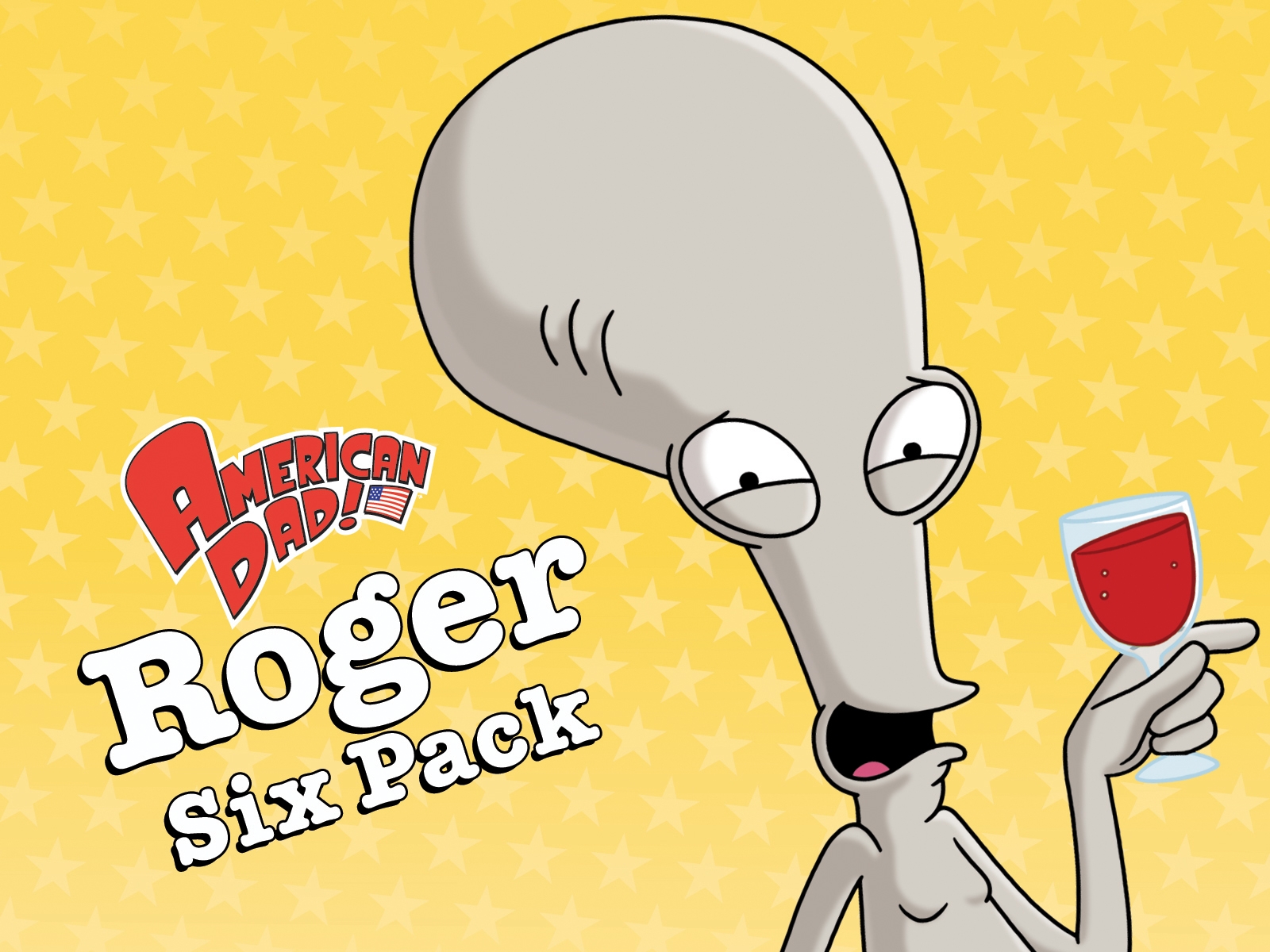 Roger Smith American Dad Wallpaper