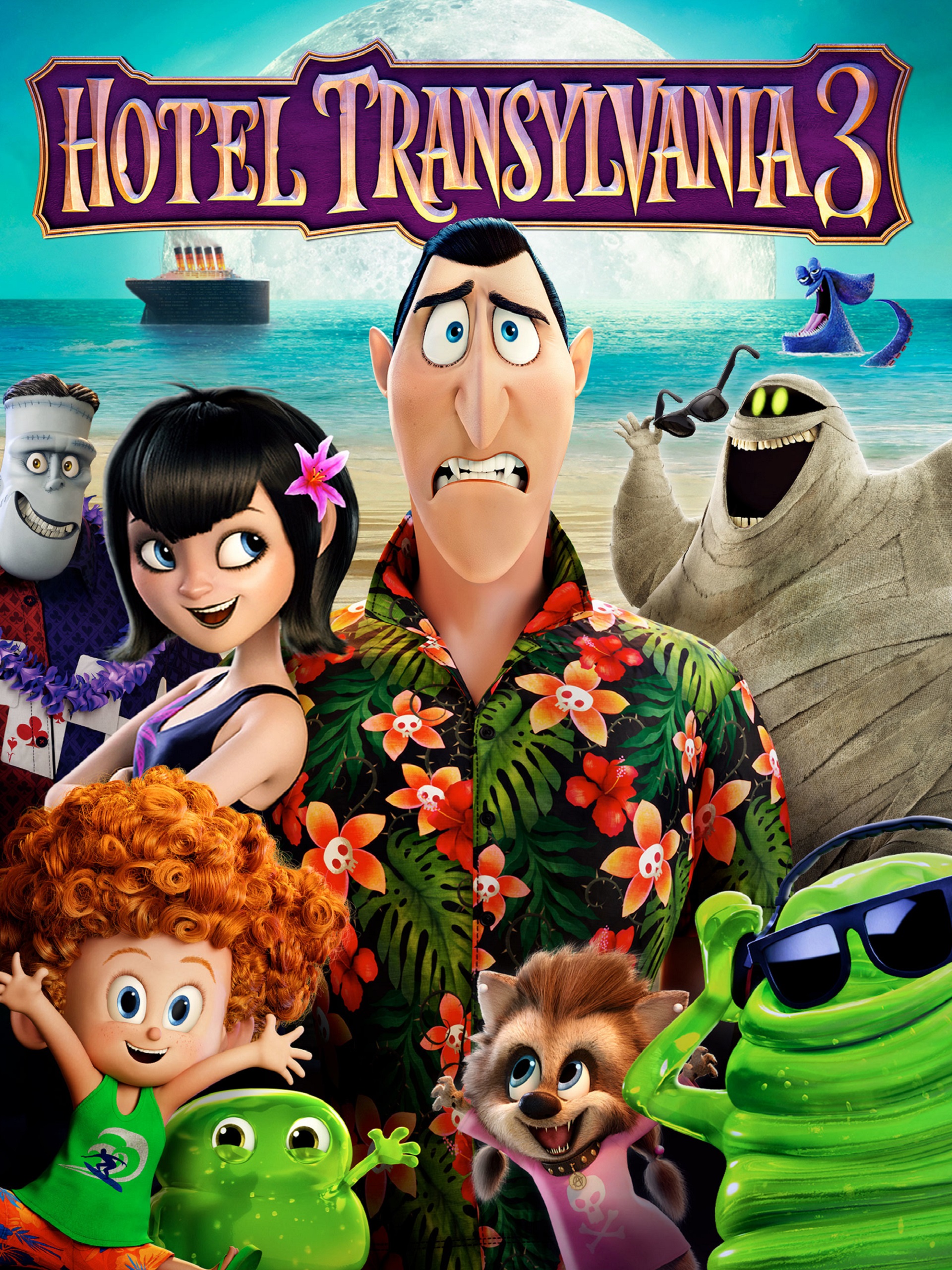 Prime Video: Hotel Transylvania 3