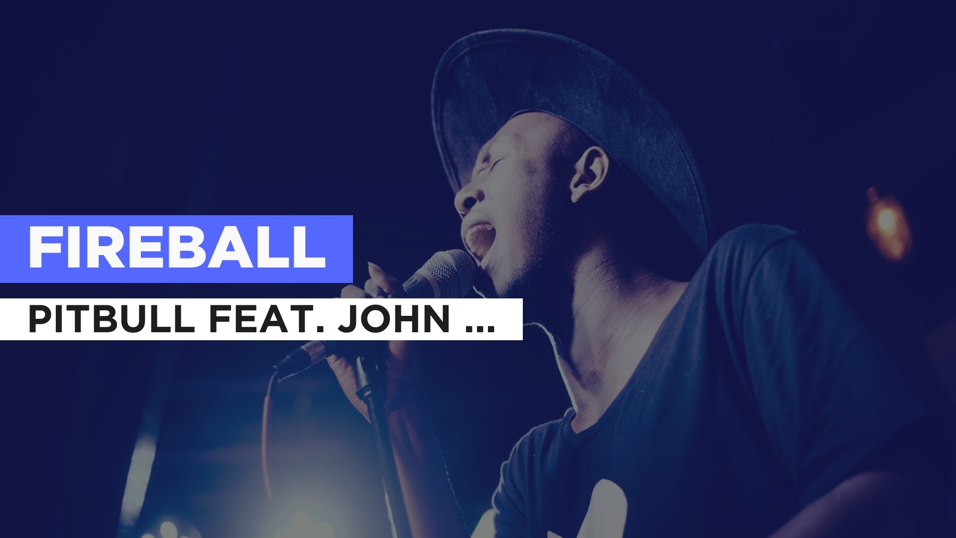 Prime Video: Fireball in the Style of Pitbull feat. John Ryan