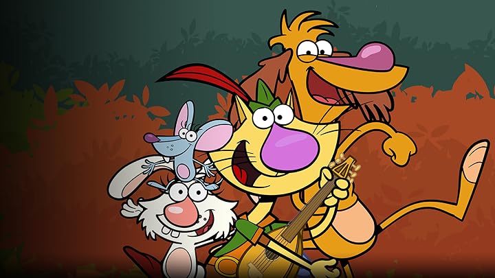 Amazon.com: Nature Cat, Volume 3 : Bobby Moynihan, Chris Parnell, Joey ...