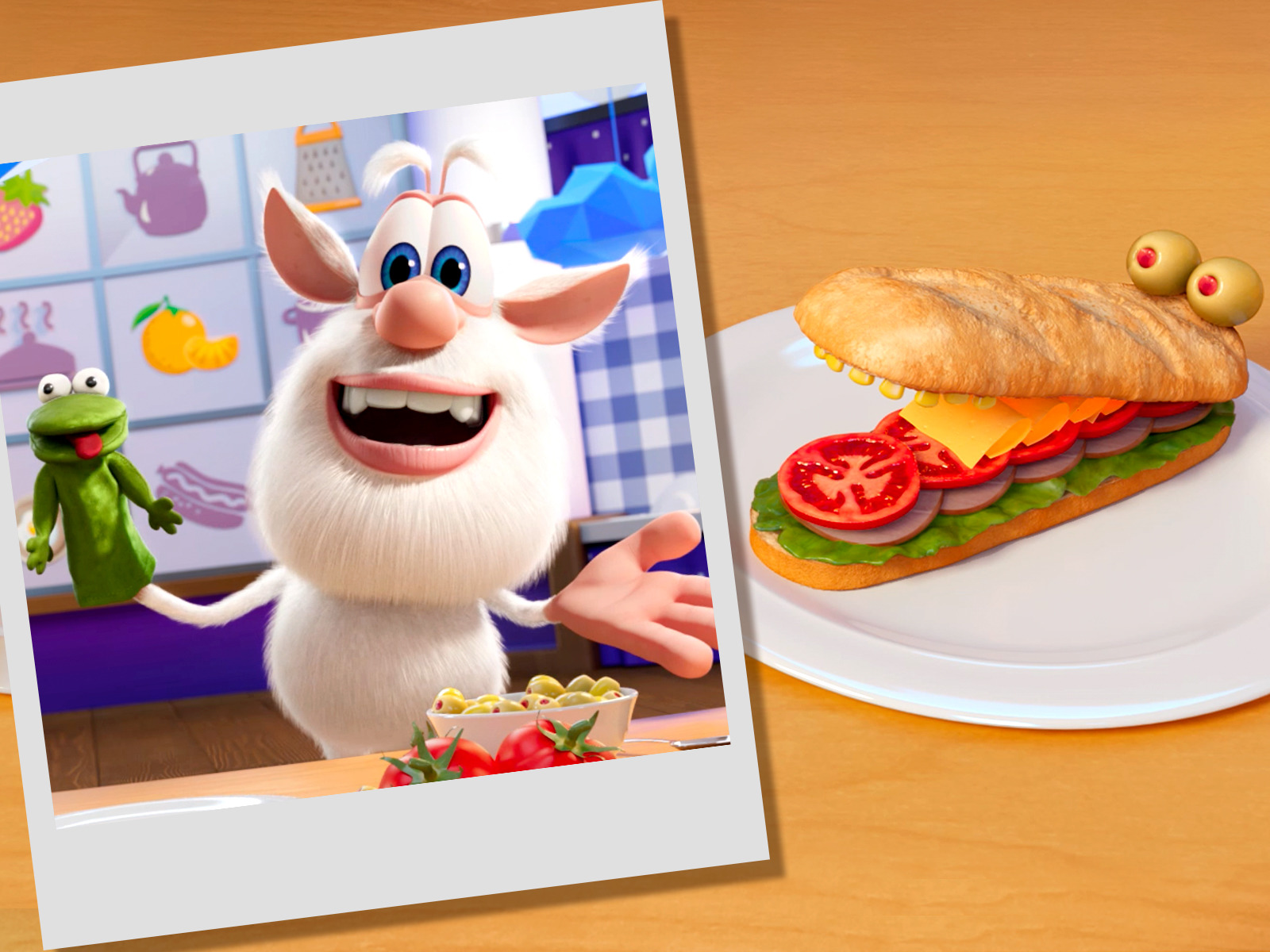 Prime Video: Booba: Food Puzzle