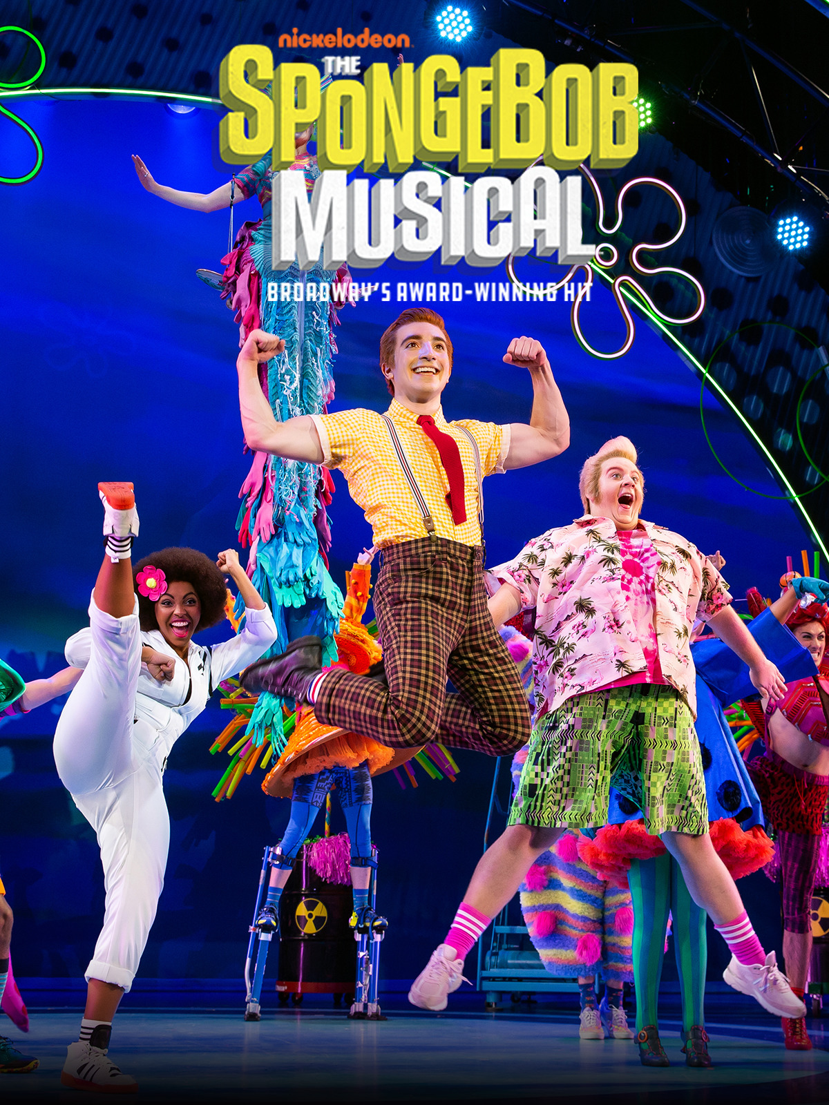 Prime Video: SpongeBob: The Musical Live Onstage