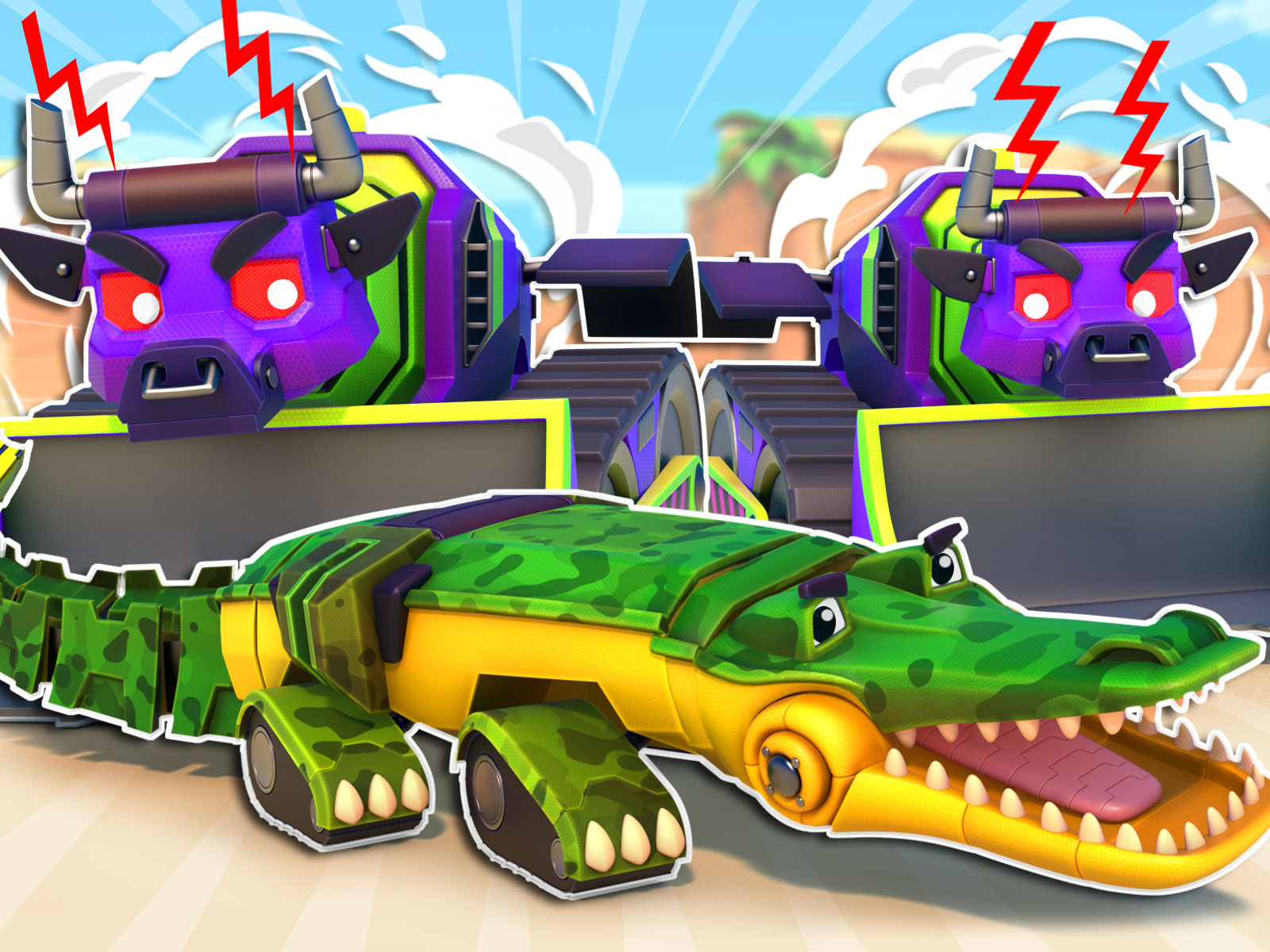 Prime Video: AnimaCars - Caricaturas con camiones & animales